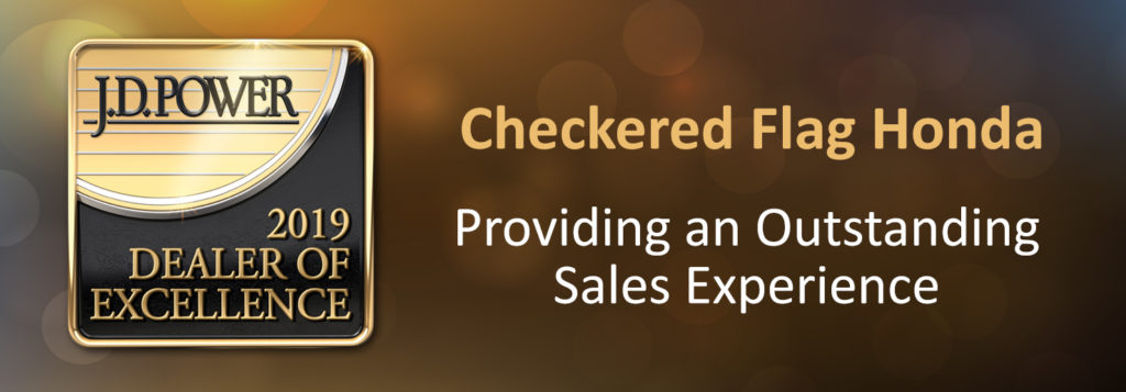 Checkered Flag Honda - J.D. Power Dealer of Excellence | Checkered Flag ...