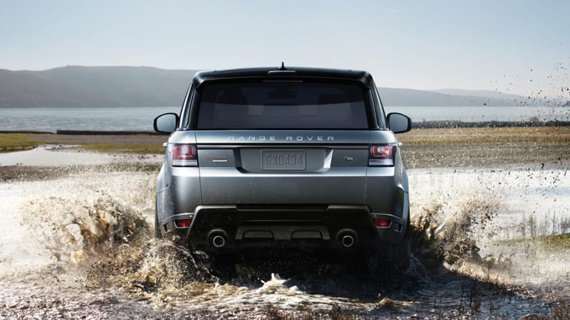 Range Rover Sport Compared to BMW X5 | Land Rover Fort Myers