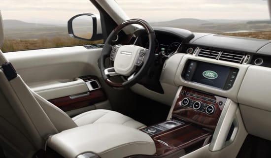 Range Rover Technology: InControl Apps & Infotainment | Land Rover Fort ...
