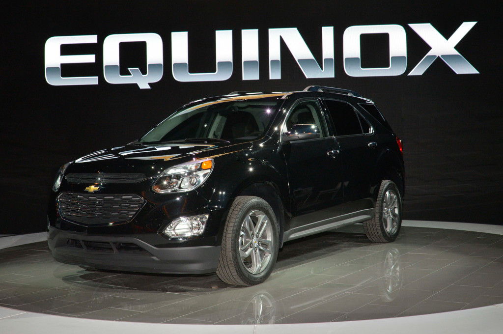 Updated Styling & Trim Levels for 2016 Equinox | McCluskey Chevrolet