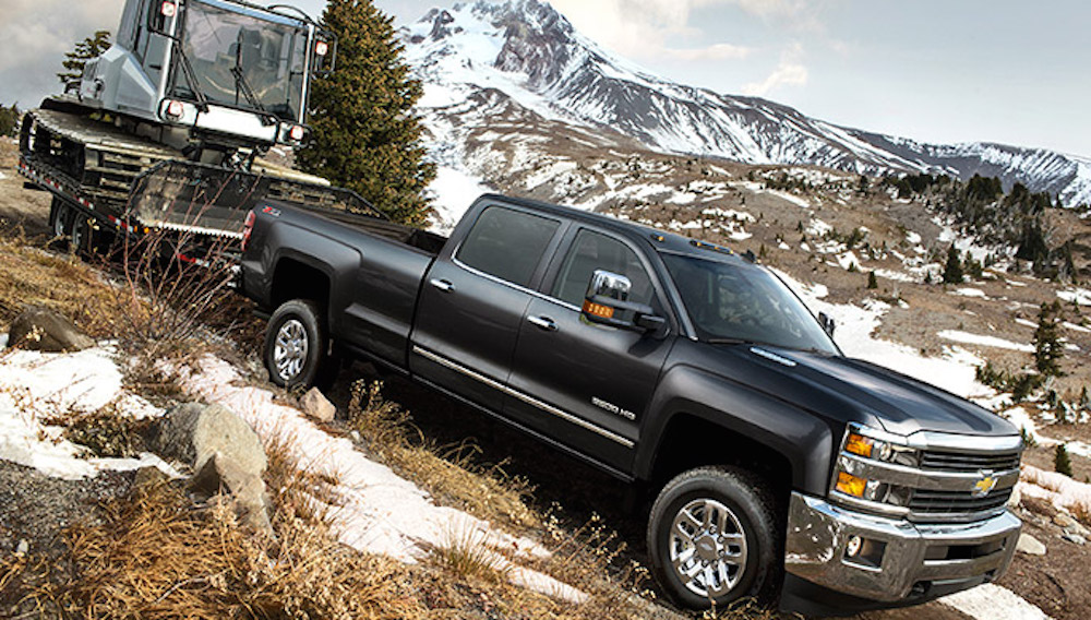 Four Reasons We're Fans of the 2016 Chevy Silverado 3500HD