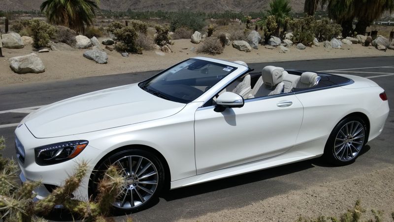 Featured Luxury Vehicles | Mercedes-Benz of Palm Springs, CA