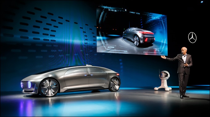 Mercedes-Benz at CES 2016 | Mercedes-Benz of Sugar Land