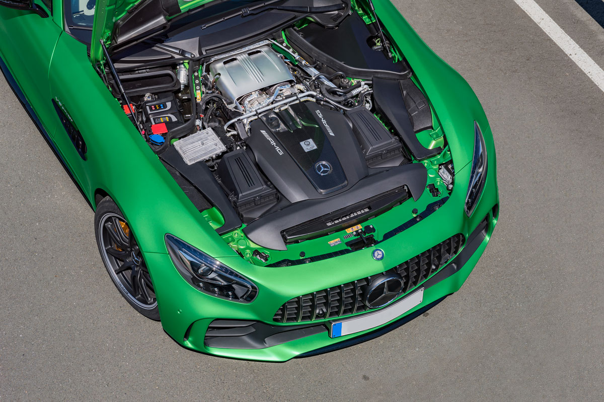 From the World's Most Demanding Racetrack--The New Mercedes-AMG® GT R ...